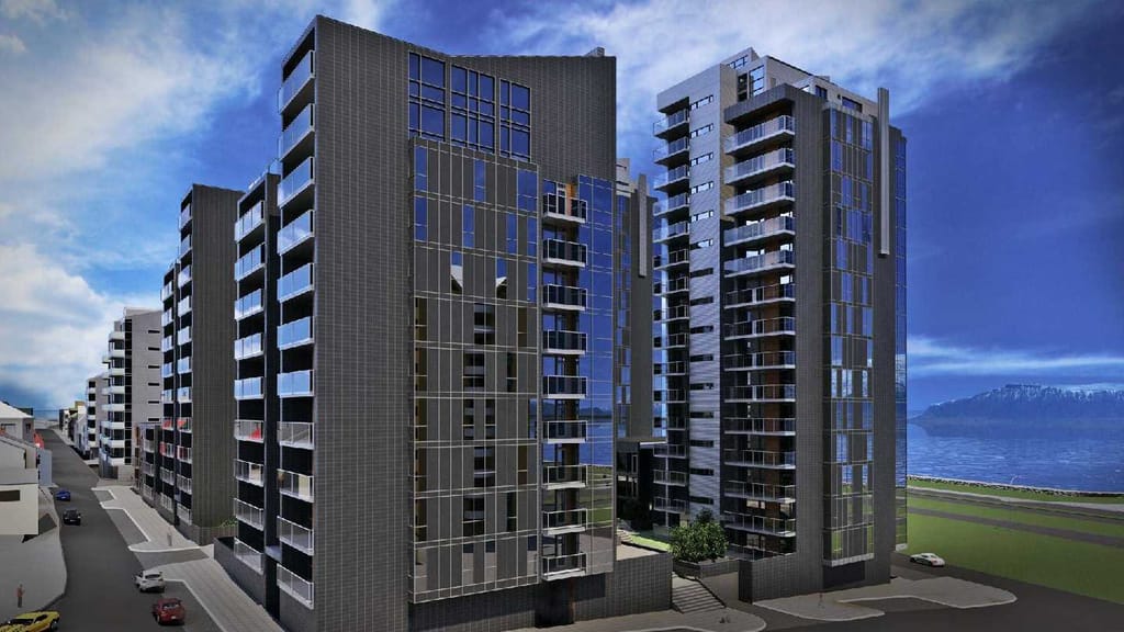 Exclusive apartments in a prime area downtown with spectacular views ...