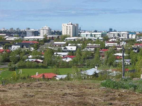 ARCHITECTURE AND URBAN DEVELOPMENT IN REYKJAVÍK - Grafarvogur ...