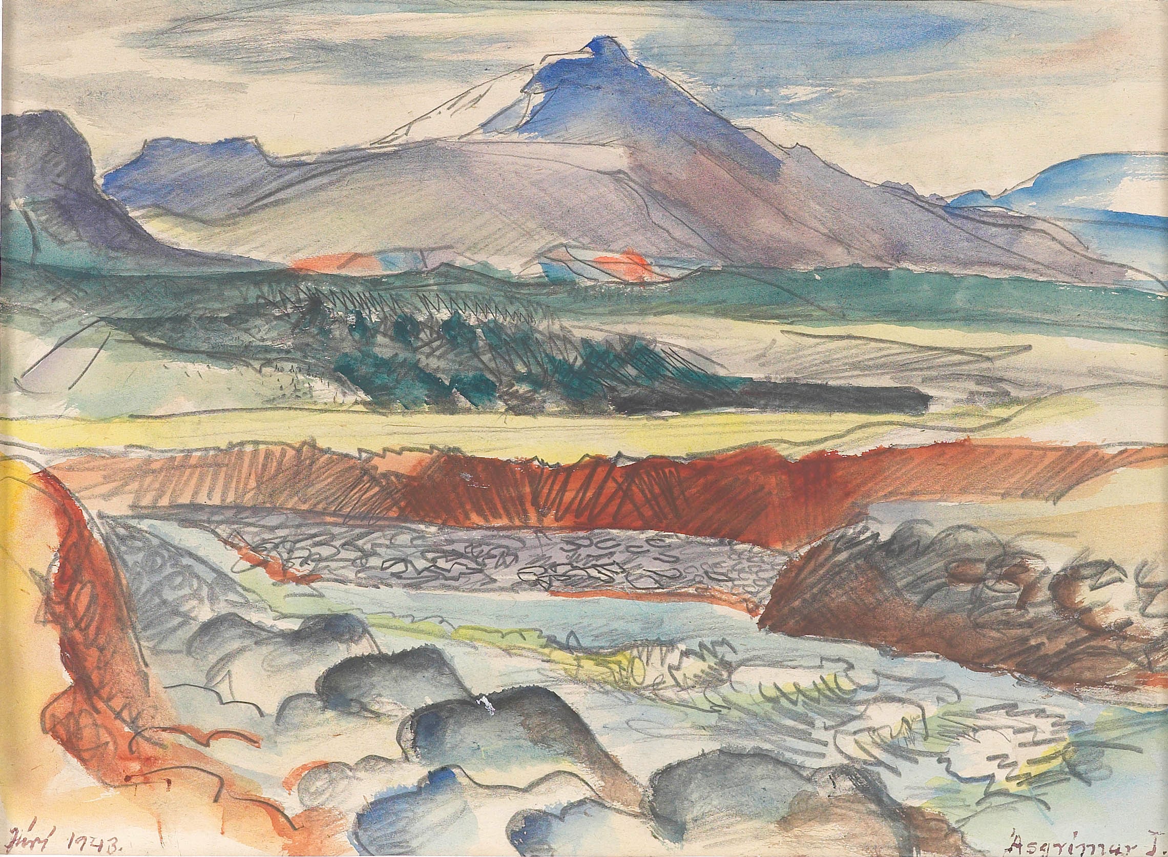Explore Ásgrímsleiðin in Árnes County - Icelandic Times